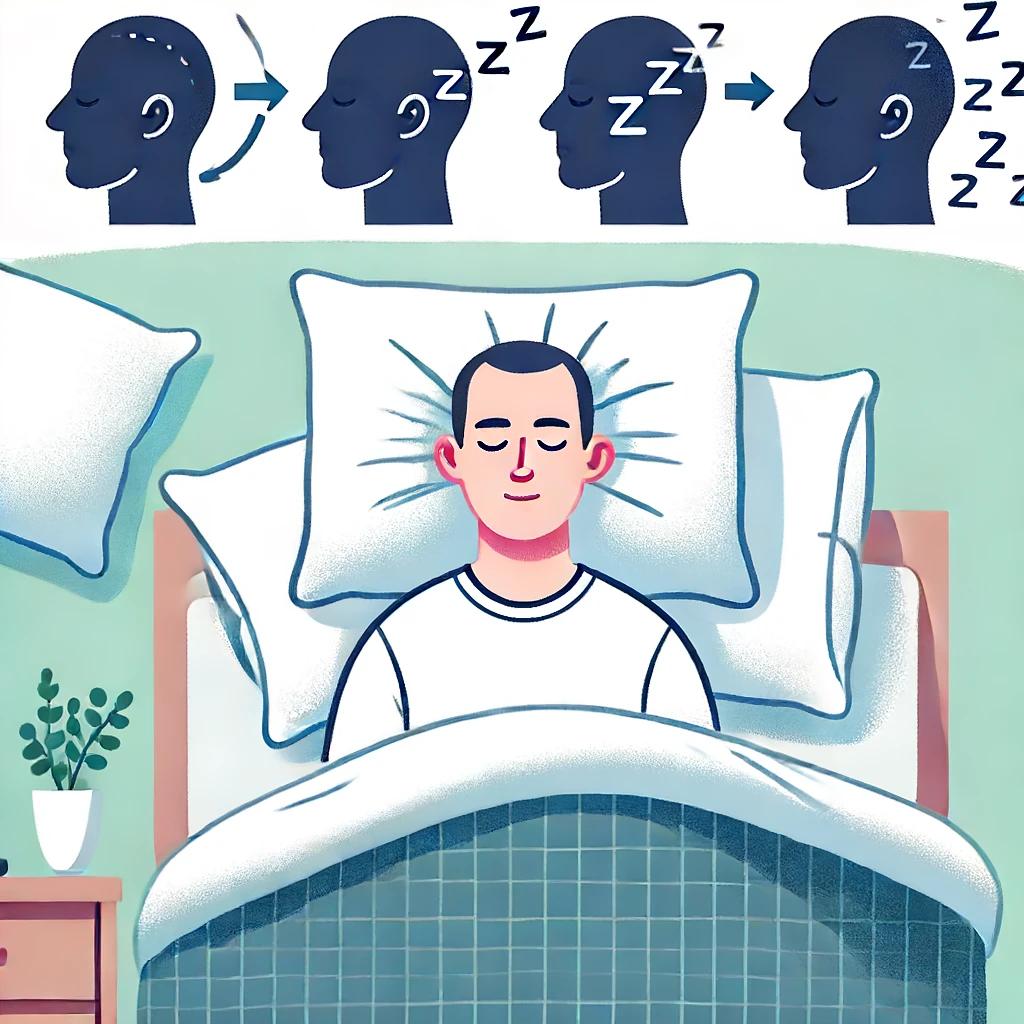 How to Sleep After Hair Transplant - WomenSutra