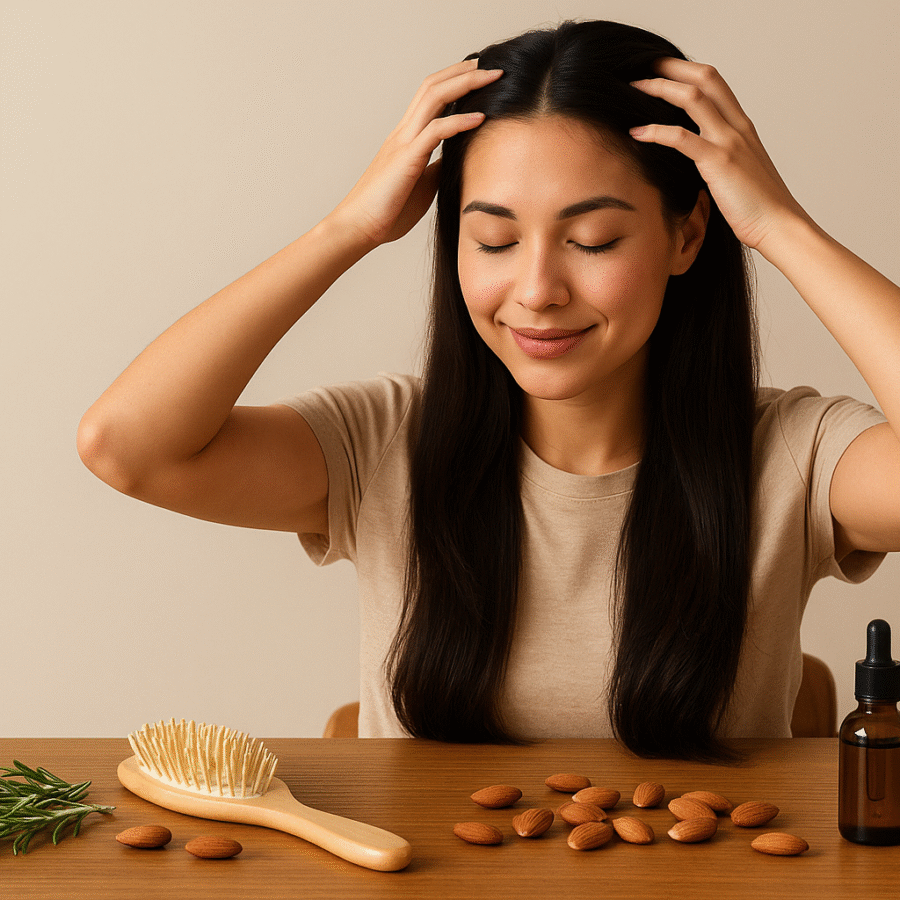 20 Proven Ways to Stop Hair Fall Naturally (Backed by Science) - WomenSutra